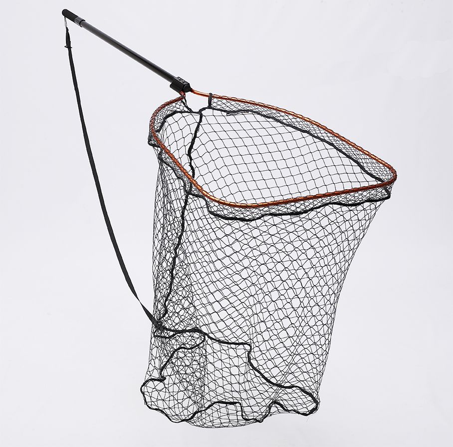 Savage Gear Pro Landing Net Ekstra large Rubber Mesh Net Full Frame ...