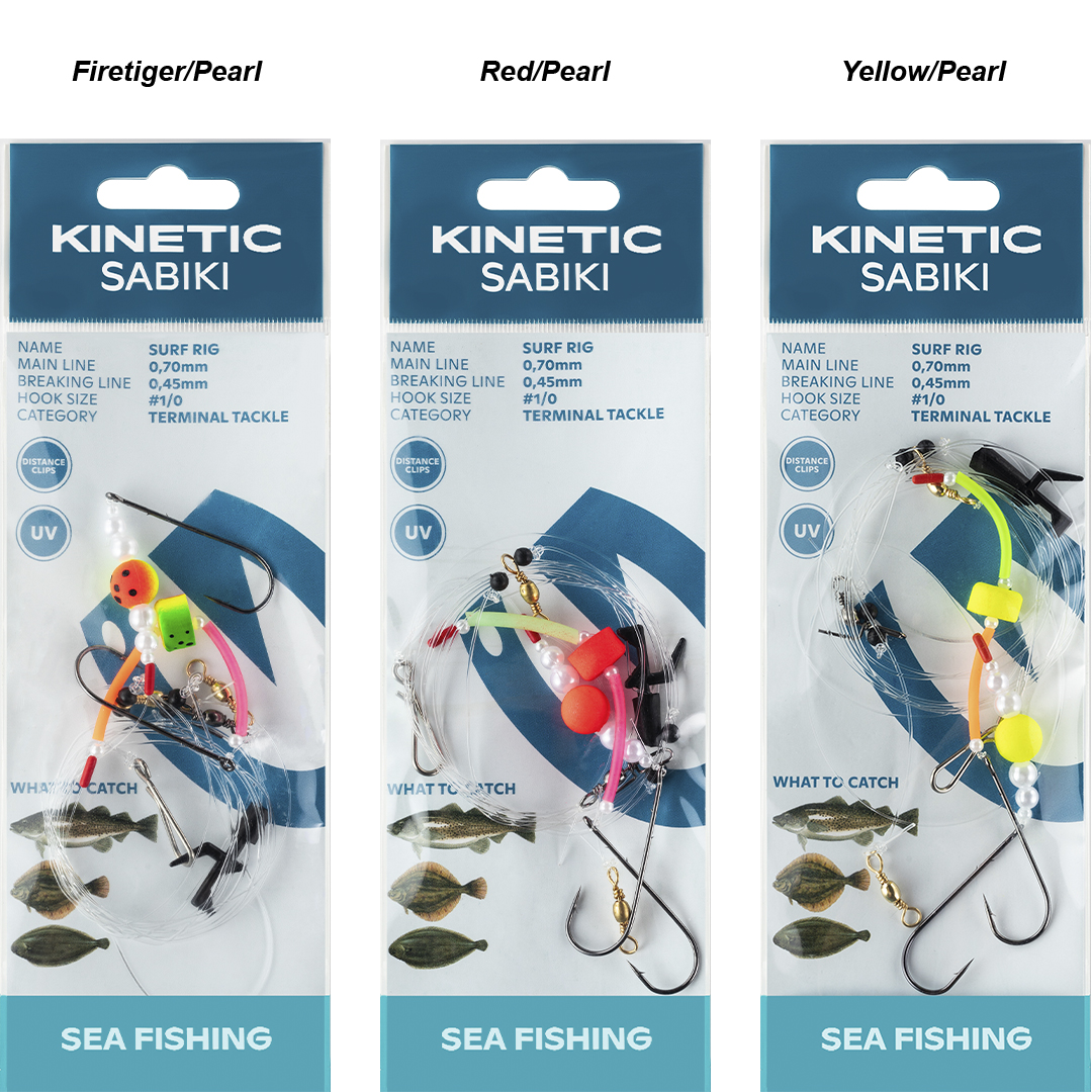 Kinetic Sabiki Surf Rig - Surf Rigs - EFFEKTLAGERET ApS